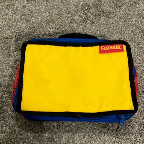 Crayola | Accessories | Rare Vintage Crayola Color Block Lunch Box ...